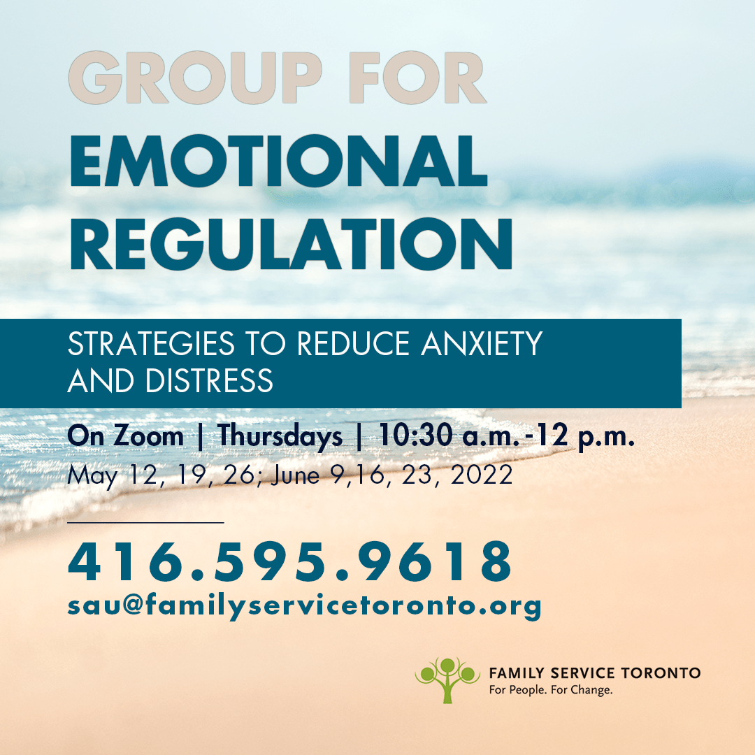 Join our Spring online groups - Family Service Toronto
