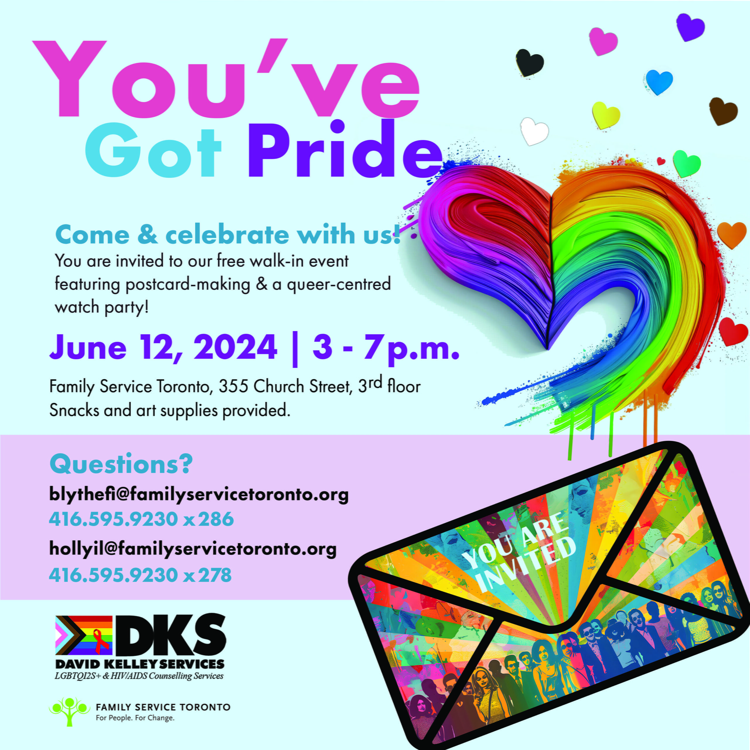 Pride 2024 Statement - Family Service Toronto